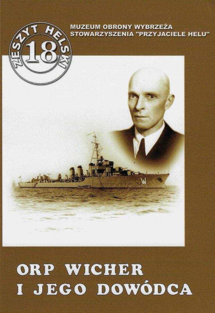 Stara-Szuflada > ORP WICHER i jego dowódca